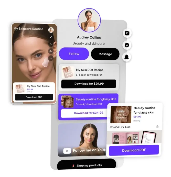 Digital Products: Easy Selling with POP.STORE